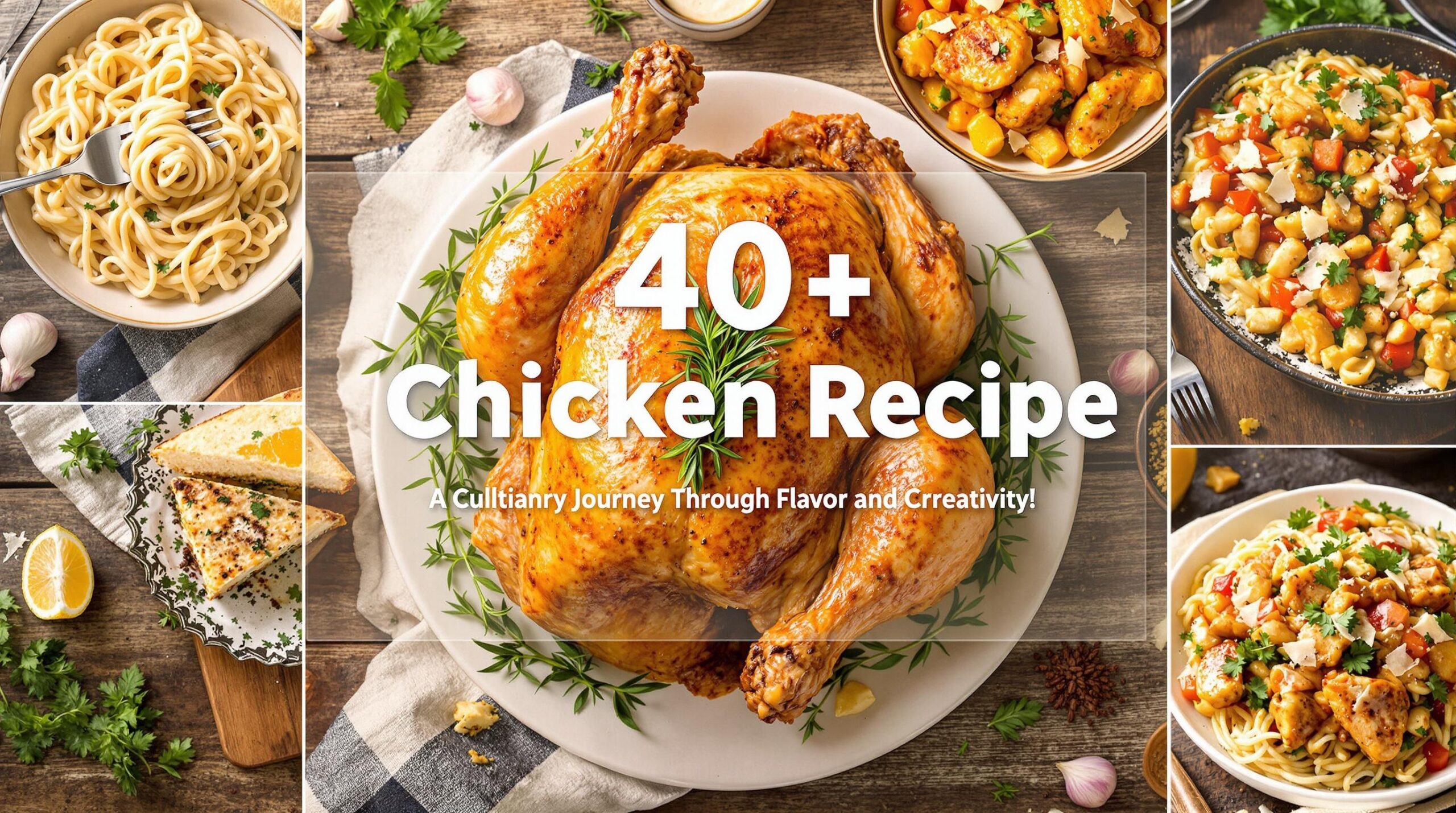 40+ Chicken Recipe Ideas: A Culinary Journey Through Flavor and ...