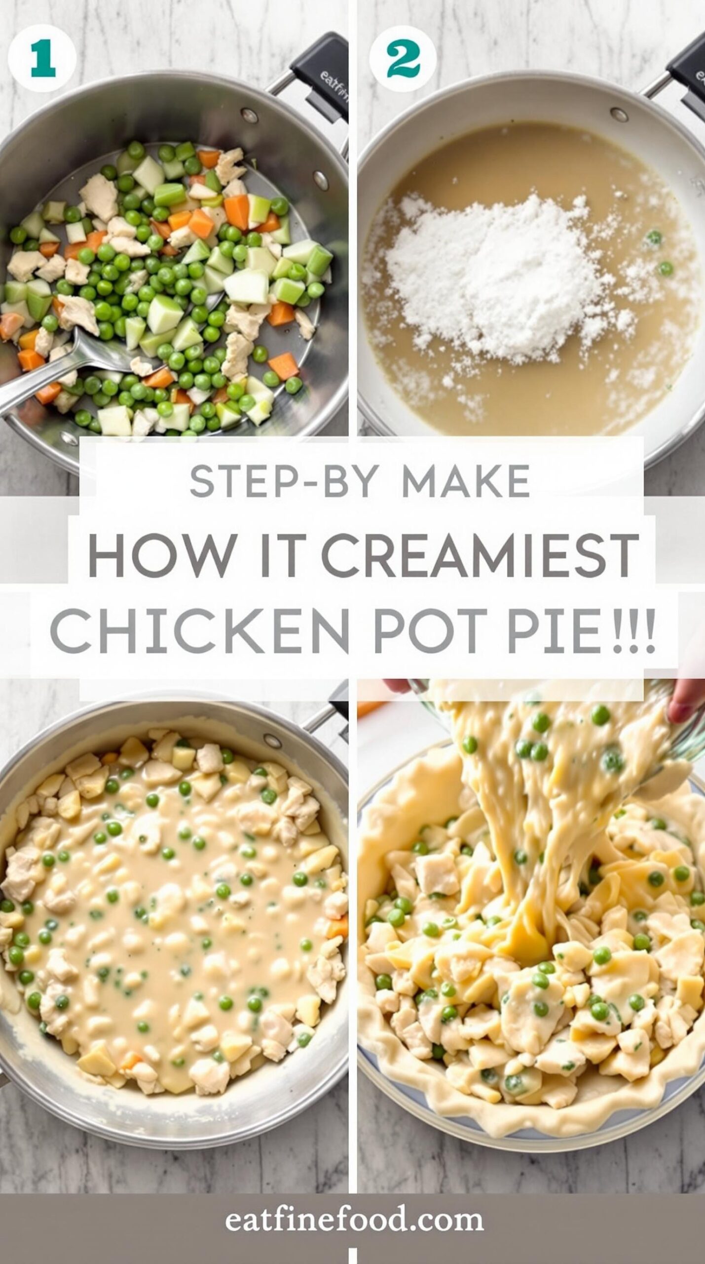 Chicken Pot Pie: The Ultimate Cozy Classic (That’ll Make You a Kitchen ...