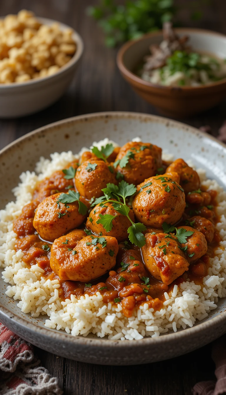 Chicken Tikka Masala: Your Ticket to Flavor Town(No Passport Required ...