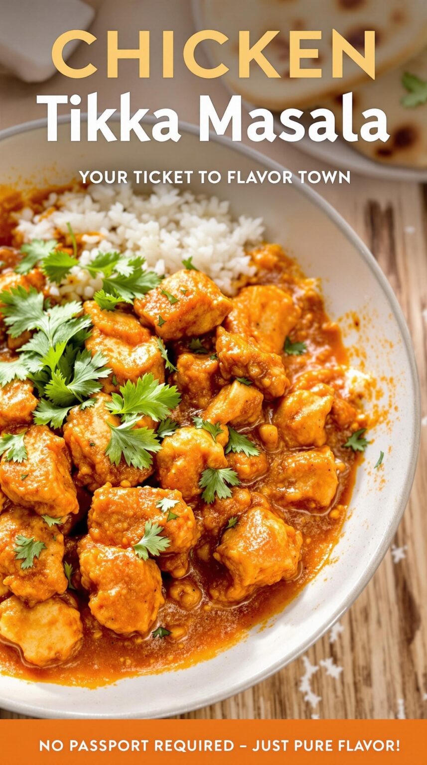 Chicken Tikka Masala: Your Ticket to Flavor Town(No Passport Required ...