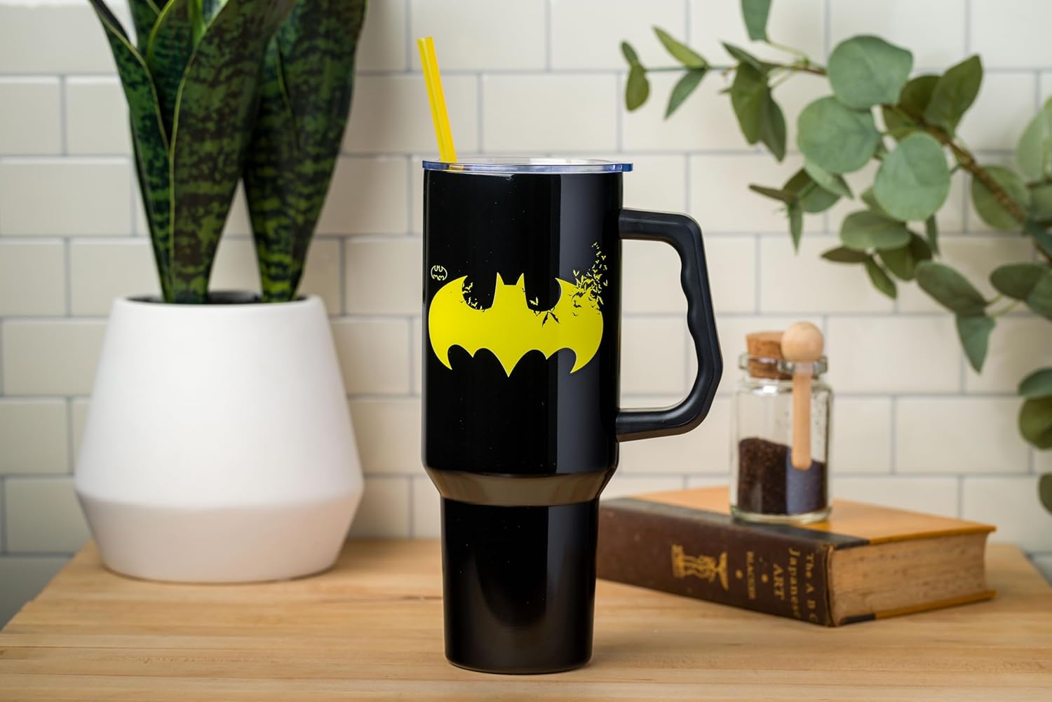 Hydrate Like a Hero: A Review of the Batman Stainless Steel Tumbler ...