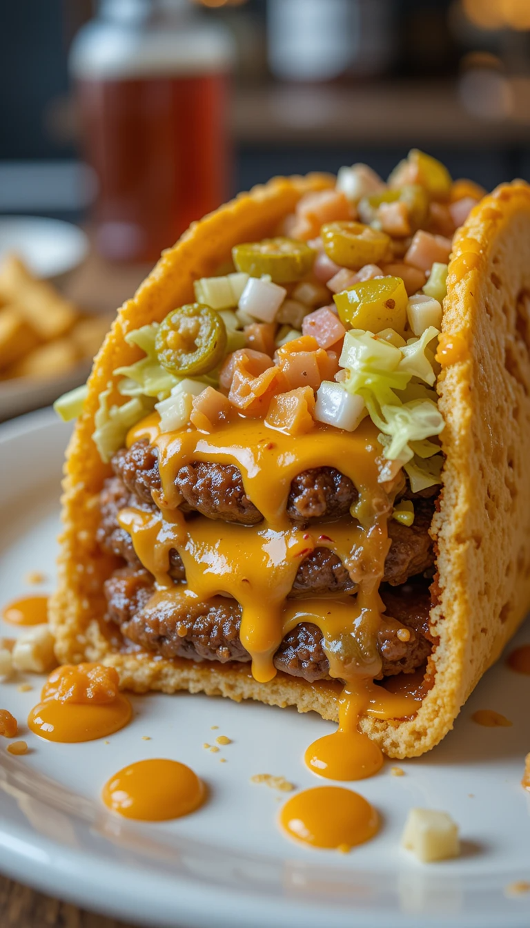 Big Mac Smash Burger Tacos: The Ultimate Comfort Food Mashup - Eat Fine ...