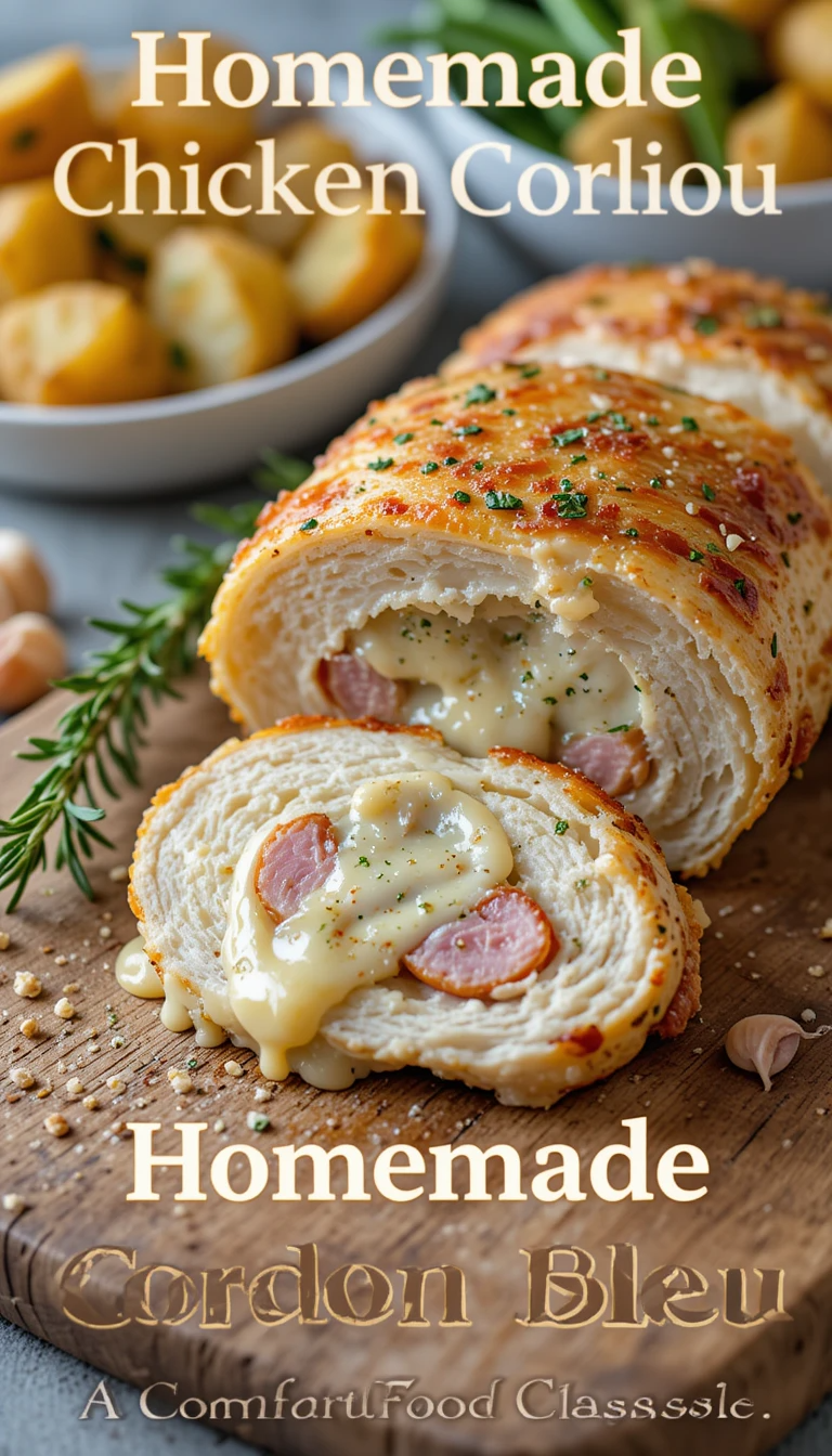 Chicken Cordon Bleu: Your New Go-To Fancy (But Easy!) Dinner - Eat Fine ...