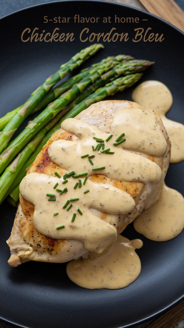 Chicken Cordon Bleu: Your New Go-To Fancy (But Easy!) Dinner - Eat Fine ...