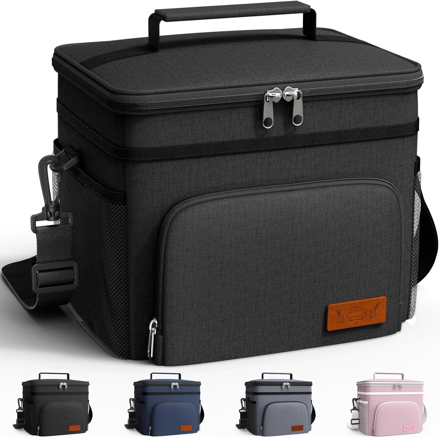 Insulated Lunch Box for Men & Women - Eat Fine Food