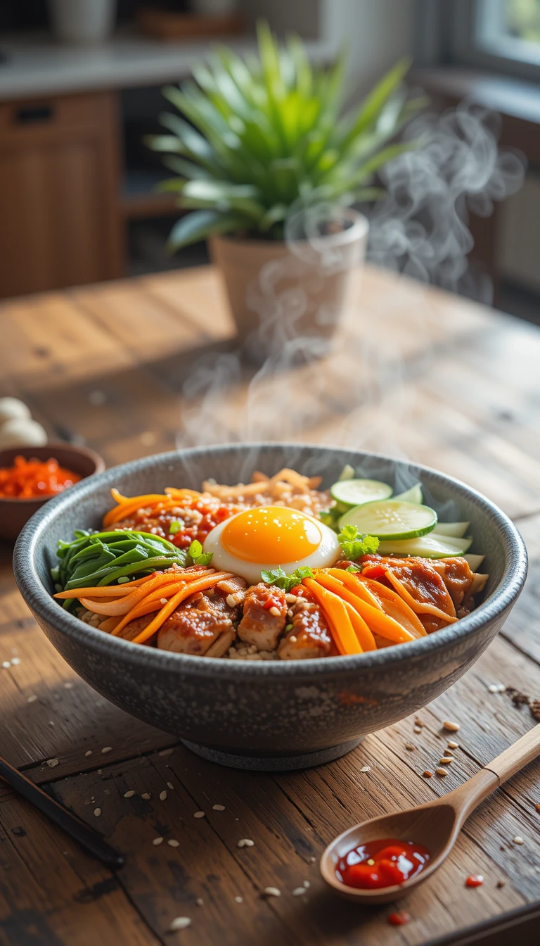 Chicken Bulgogi Bibimbap: Your New Go-To Bowl of Happiness - Eat Fine Food