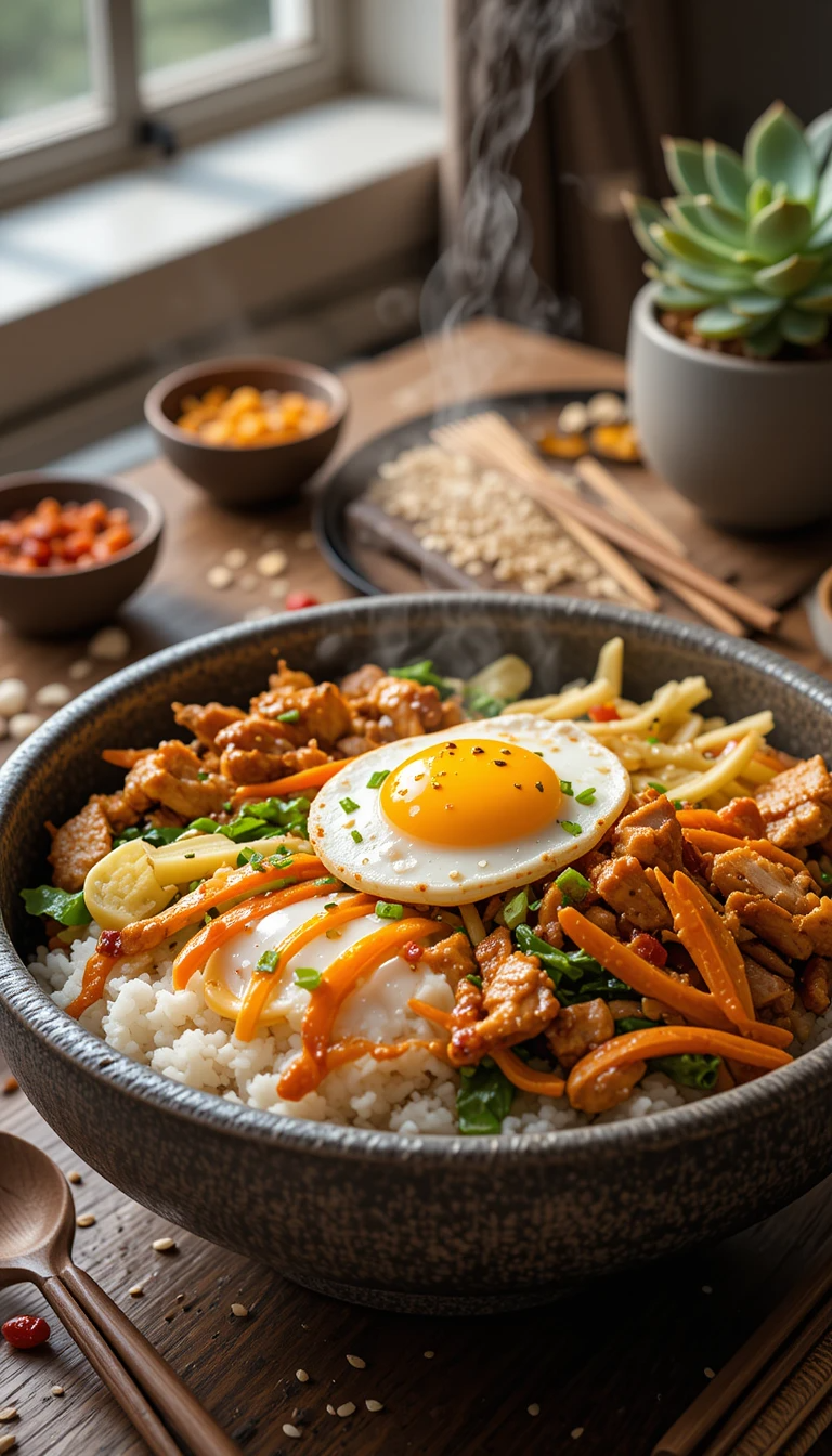 Chicken Bulgogi Bibimbap: Your New Go-To Bowl of Happiness - Eat Fine Food