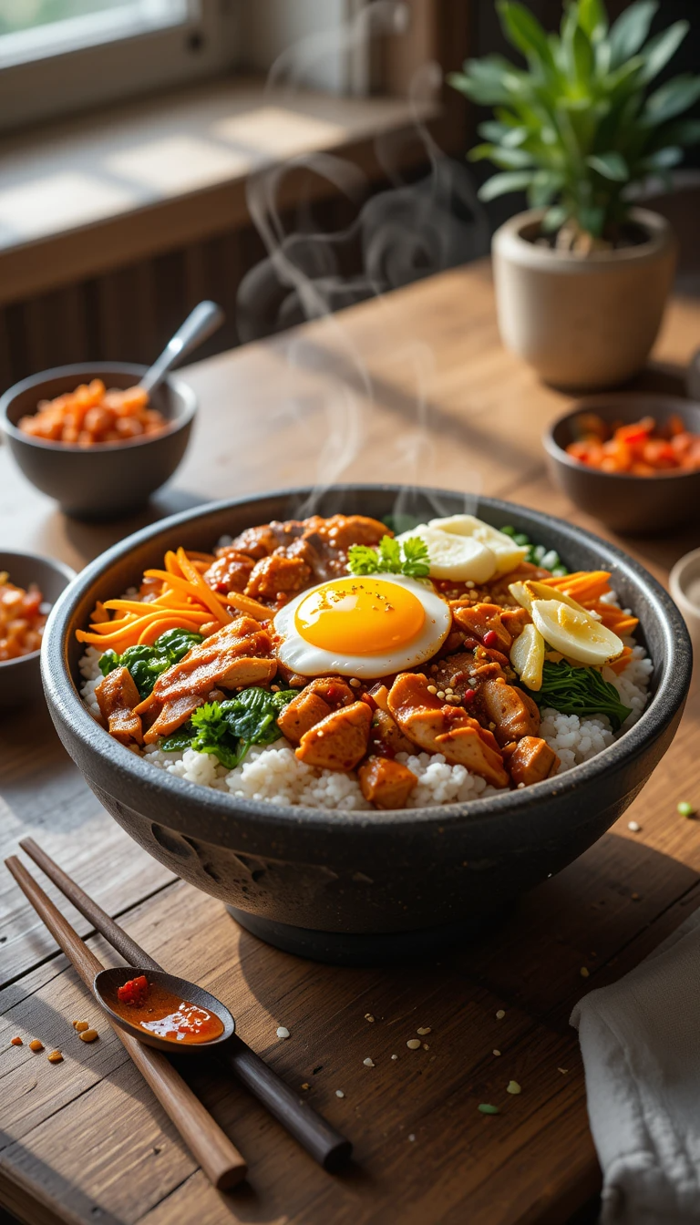 Chicken Bulgogi Bibimbap: Your New Go-To Bowl of Happiness - Eat Fine Food