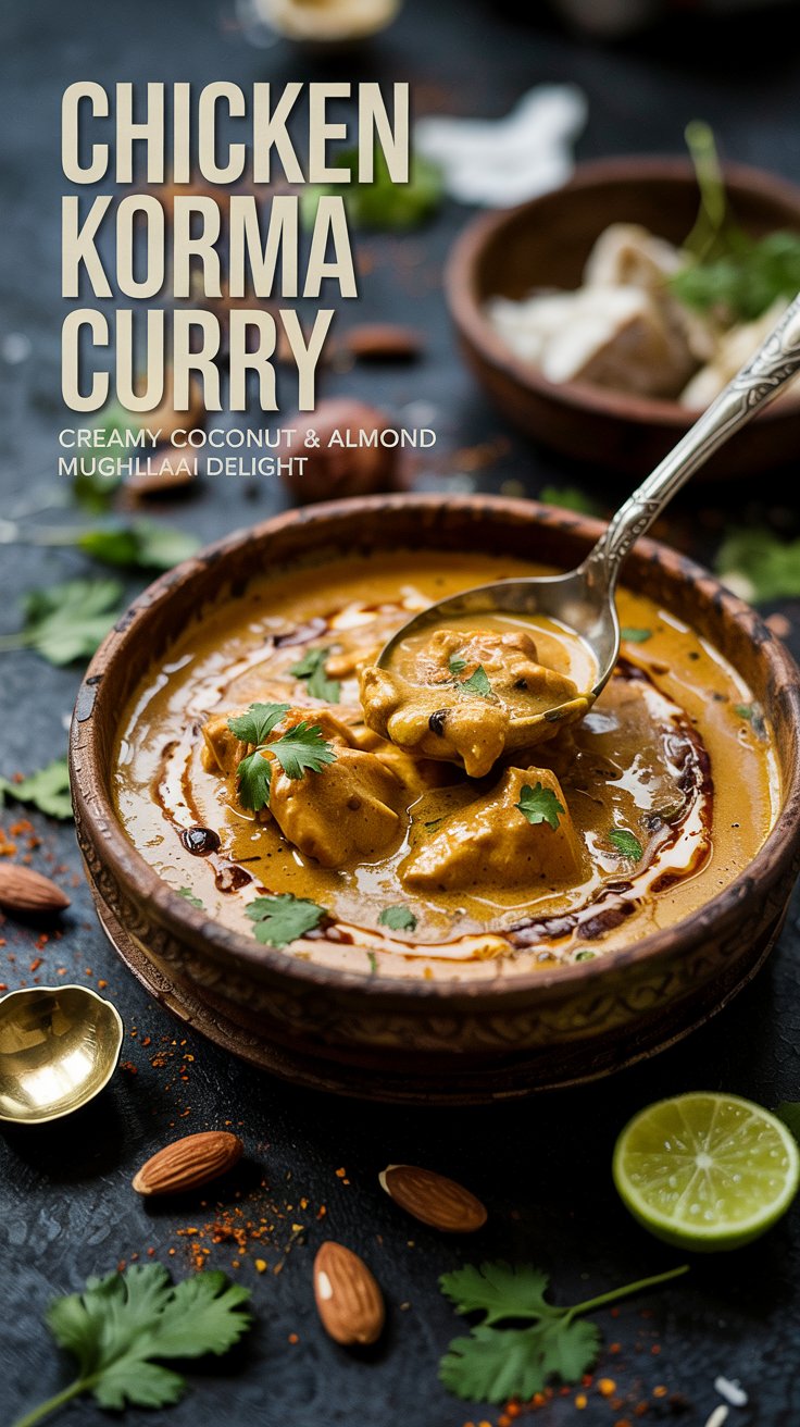 Chicken Korma Curry: Your New Weeknight Hero (Creamy, Dreamy, and Oh-So ...