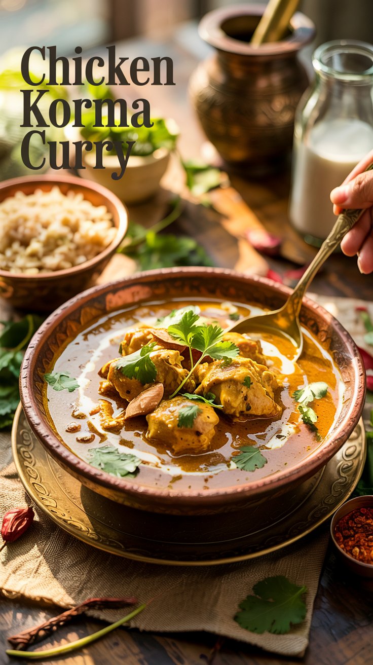 Chicken Korma Curry: Your New Weeknight Hero (Creamy, Dreamy, and Oh-So ...