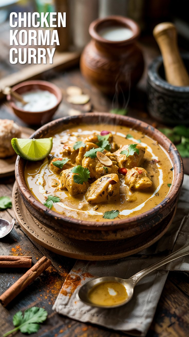 Chicken Korma Curry: Your New Weeknight Hero (Creamy, Dreamy, and Oh-So ...