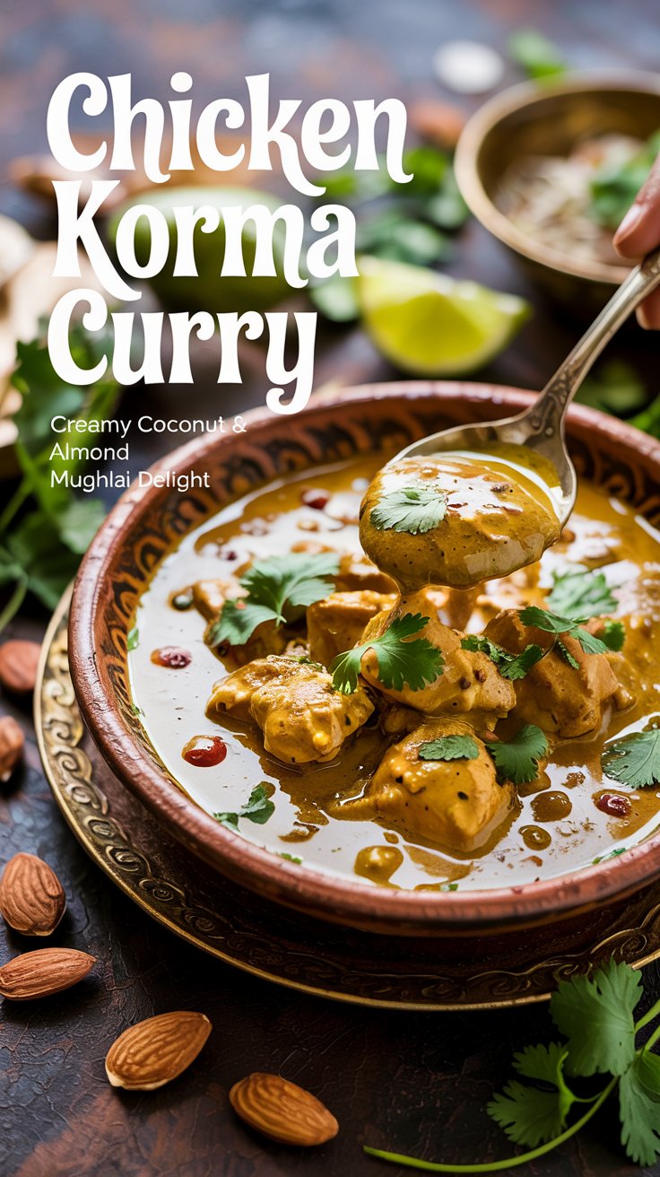 Chicken Korma Curry: Your New Weeknight Hero (Creamy, Dreamy, and Oh-So ...