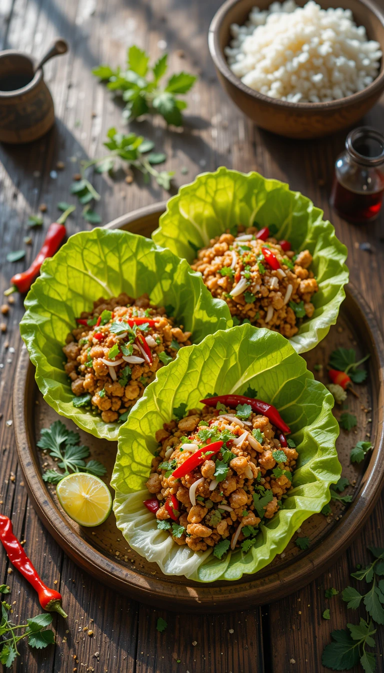 Chicken Larb Salad: Your New Go-To Zesty Meal (Laotian Minced Chicken ...