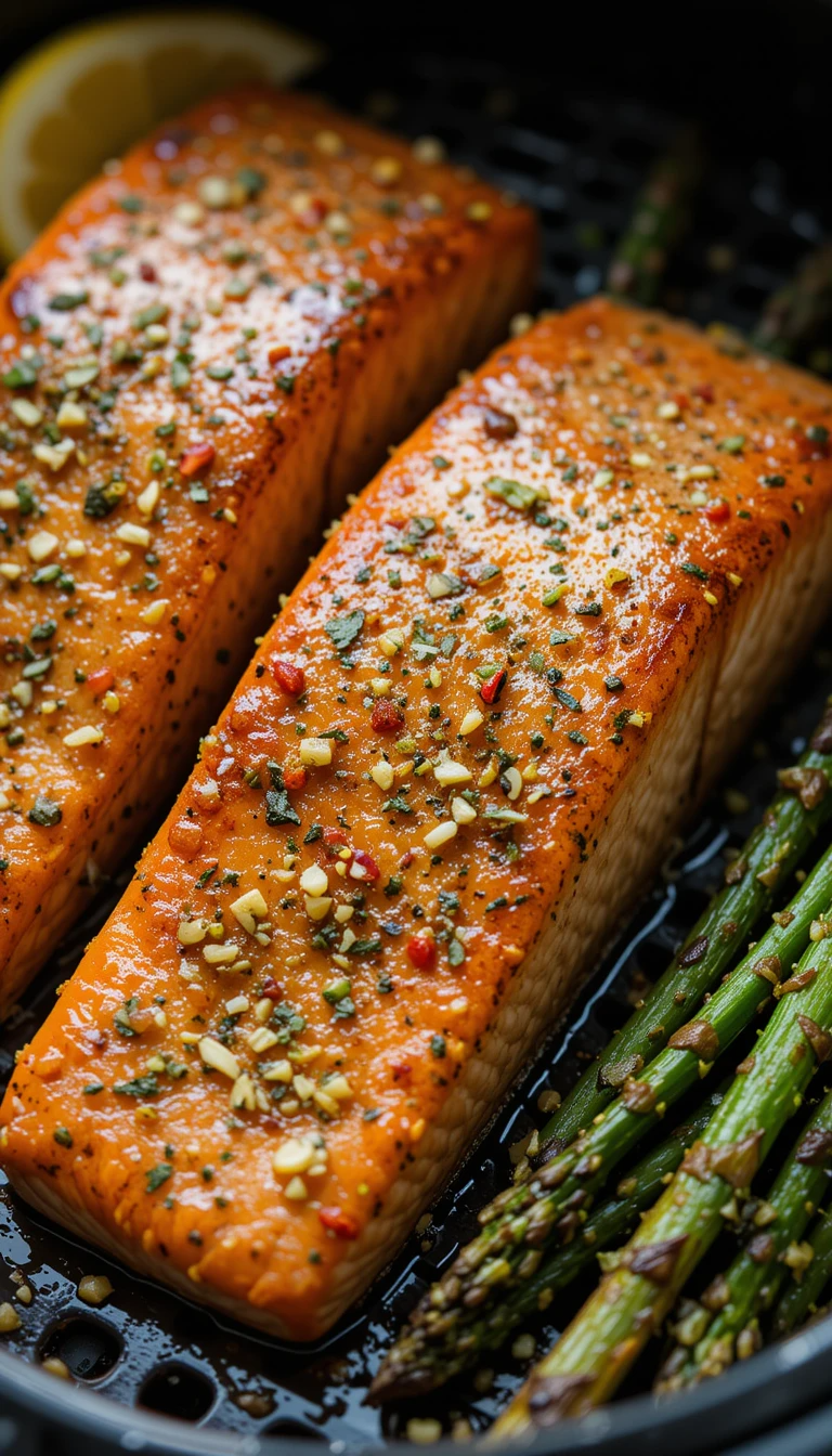 Easy Air Fryer Salmon: Your New Go-To Dinner in 15 Minutes - Eat Fine Food