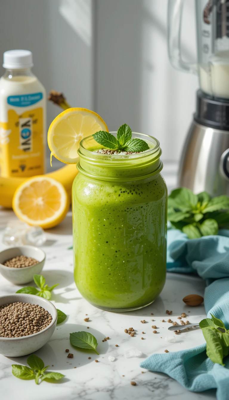 The Ultimate Lean Green Smoothie: Your Go-To Recipe for a Healthy Boost ...
