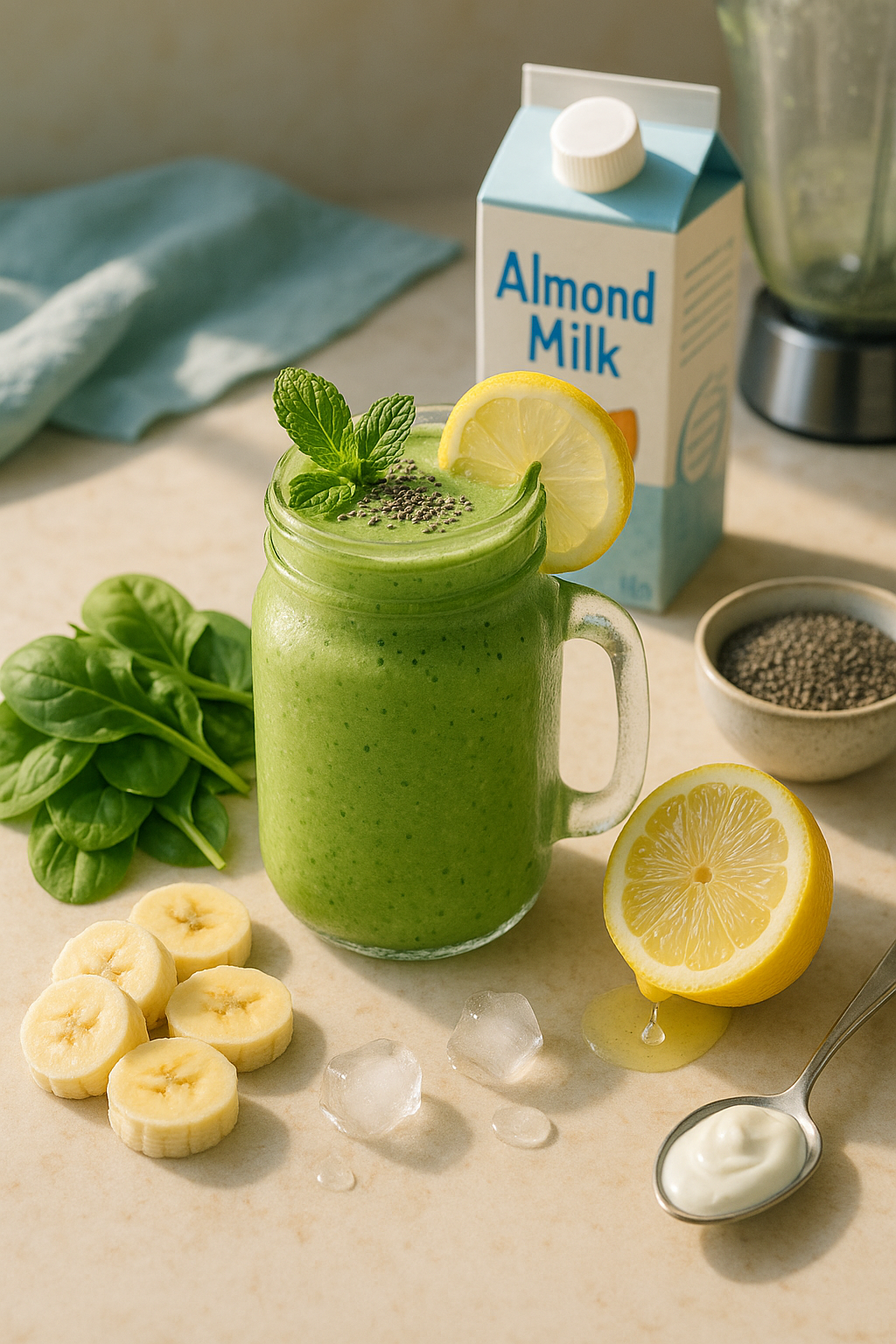 The Ultimate Lean Green Smoothie: Your Go-To Recipe for a Healthy Boost ...