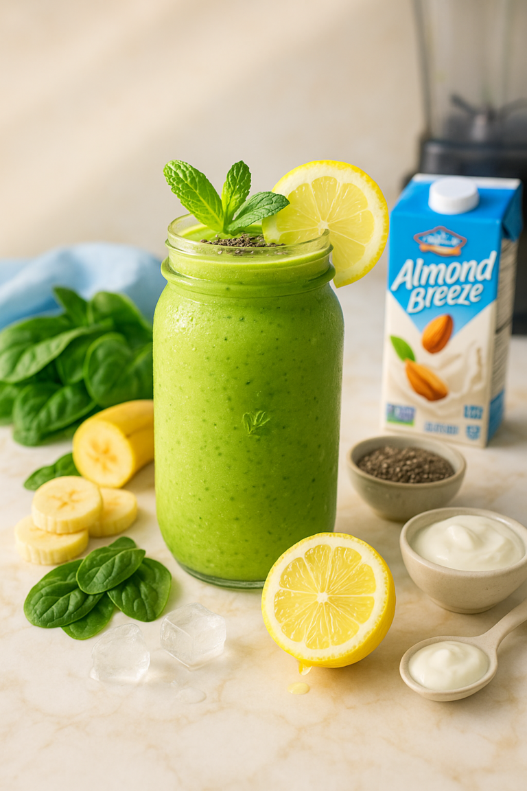 The Ultimate Lean Green Smoothie: Your Go-To Recipe for a Healthy Boost ...