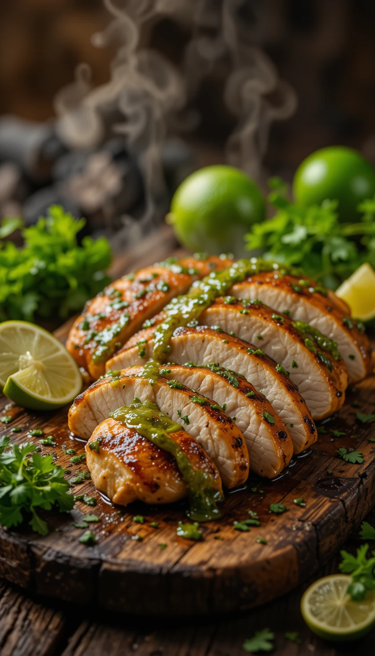 Cilantro Lime Fiesta on a Plate: Your Ultimate Grilled Chicken Guide ...
