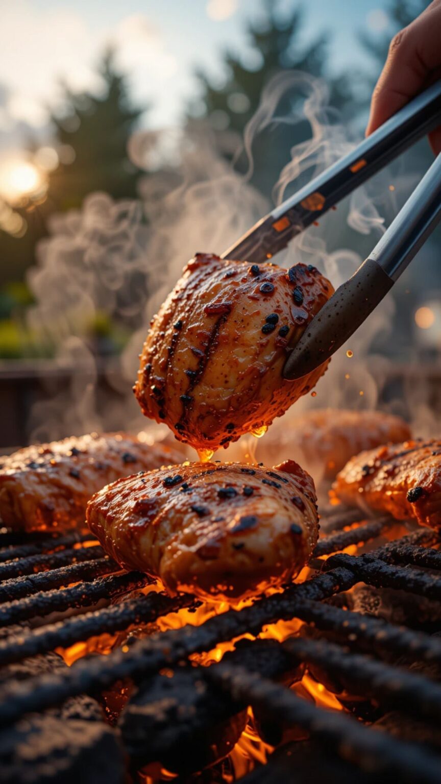 Unlock Flavor Town: Orange 5-Spice Grilled Chicken That'll Steal the ...