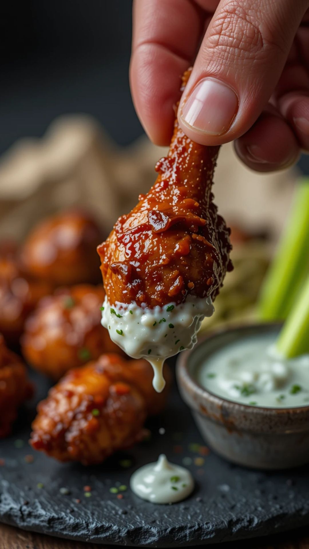 Finger-Lickin' Good Homemade BBQ Chicken Wings: Your New Go-To Party ...