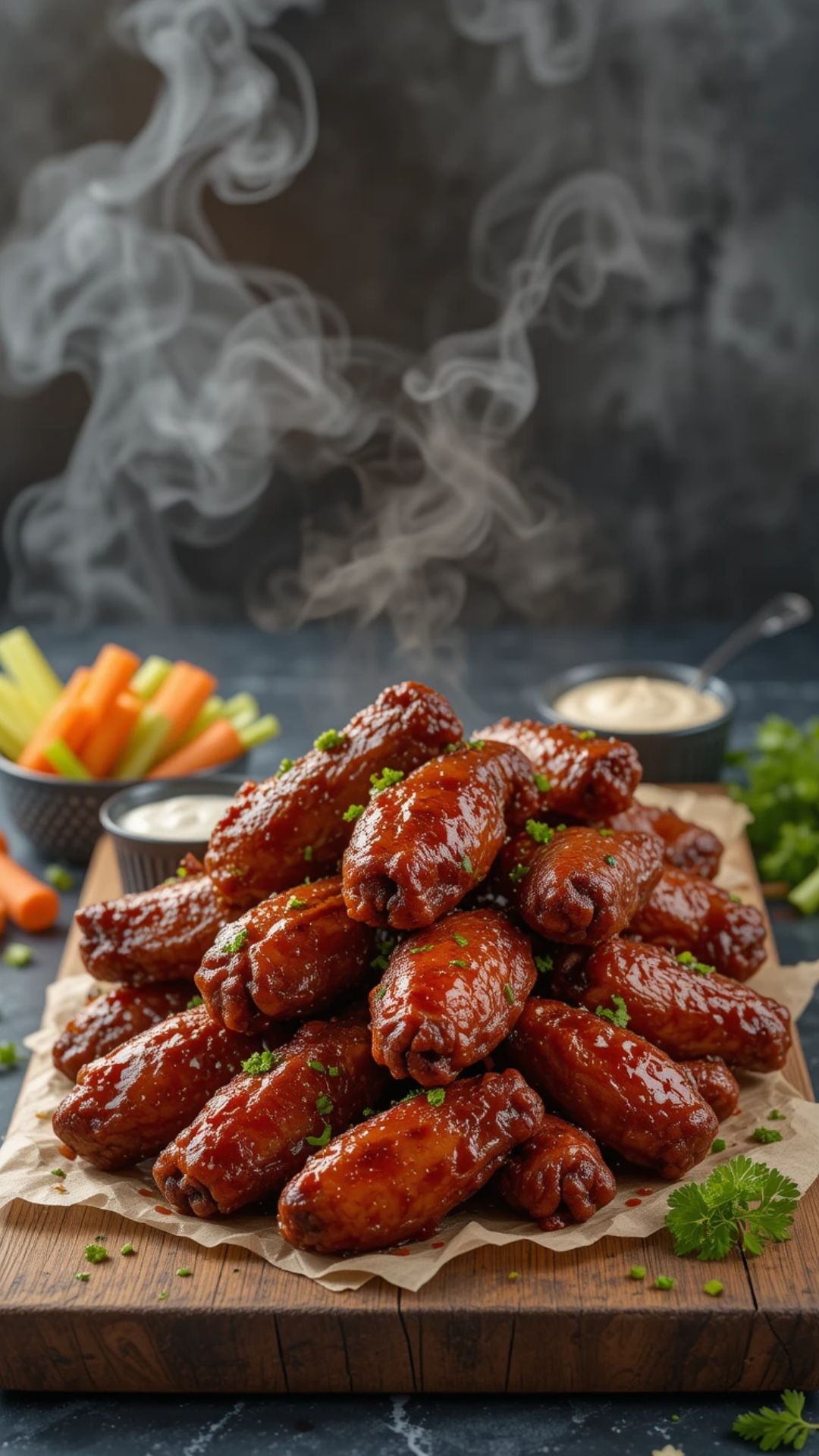 Finger-Lickin' Good Homemade BBQ Chicken Wings: Your New Go-To Party ...