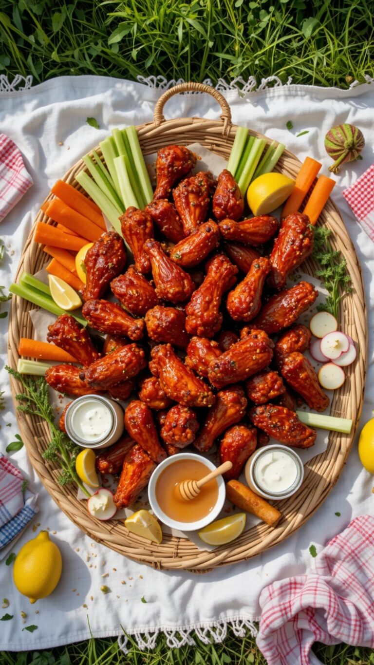 Finger-Lickin' Good Homemade BBQ Chicken Wings: Your New Go-To Party ...
