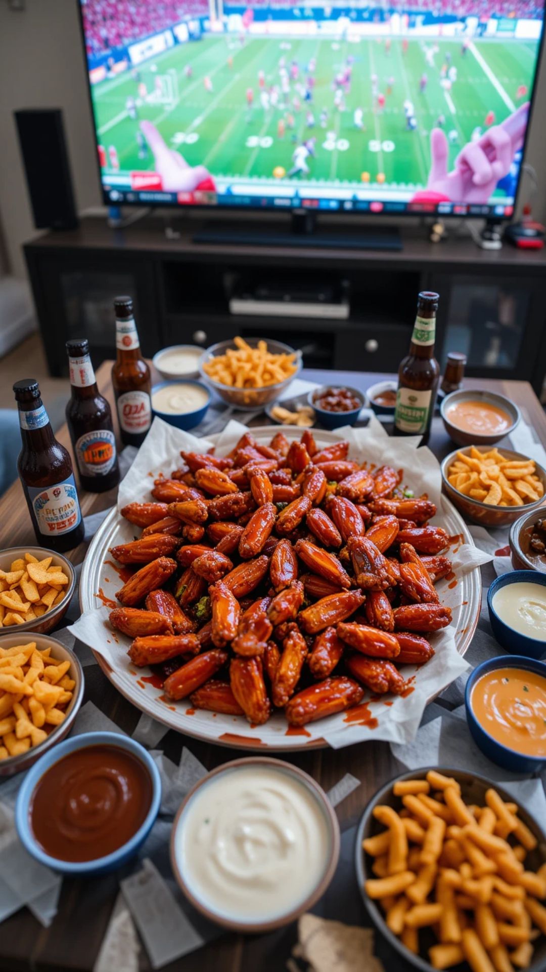 Finger-Lickin' Good Homemade BBQ Chicken Wings: Your New Go-To Party ...
