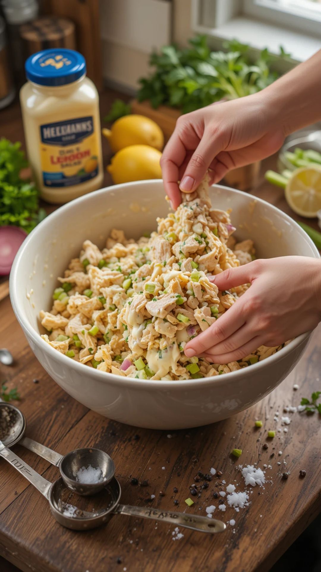 Your New Go-To Lunch Hero: Classic Chicken Salad Made Simple (No Fuss ...