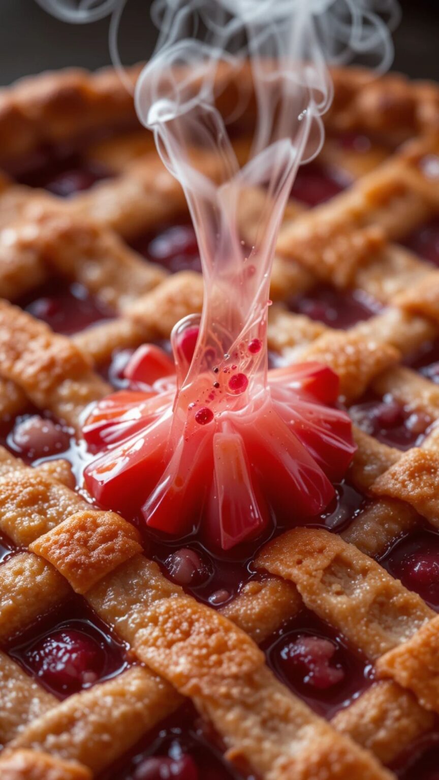 How to Make the Perfect Rhubarb Pie: A Tart & Tangy Delight - Eat Fine Food