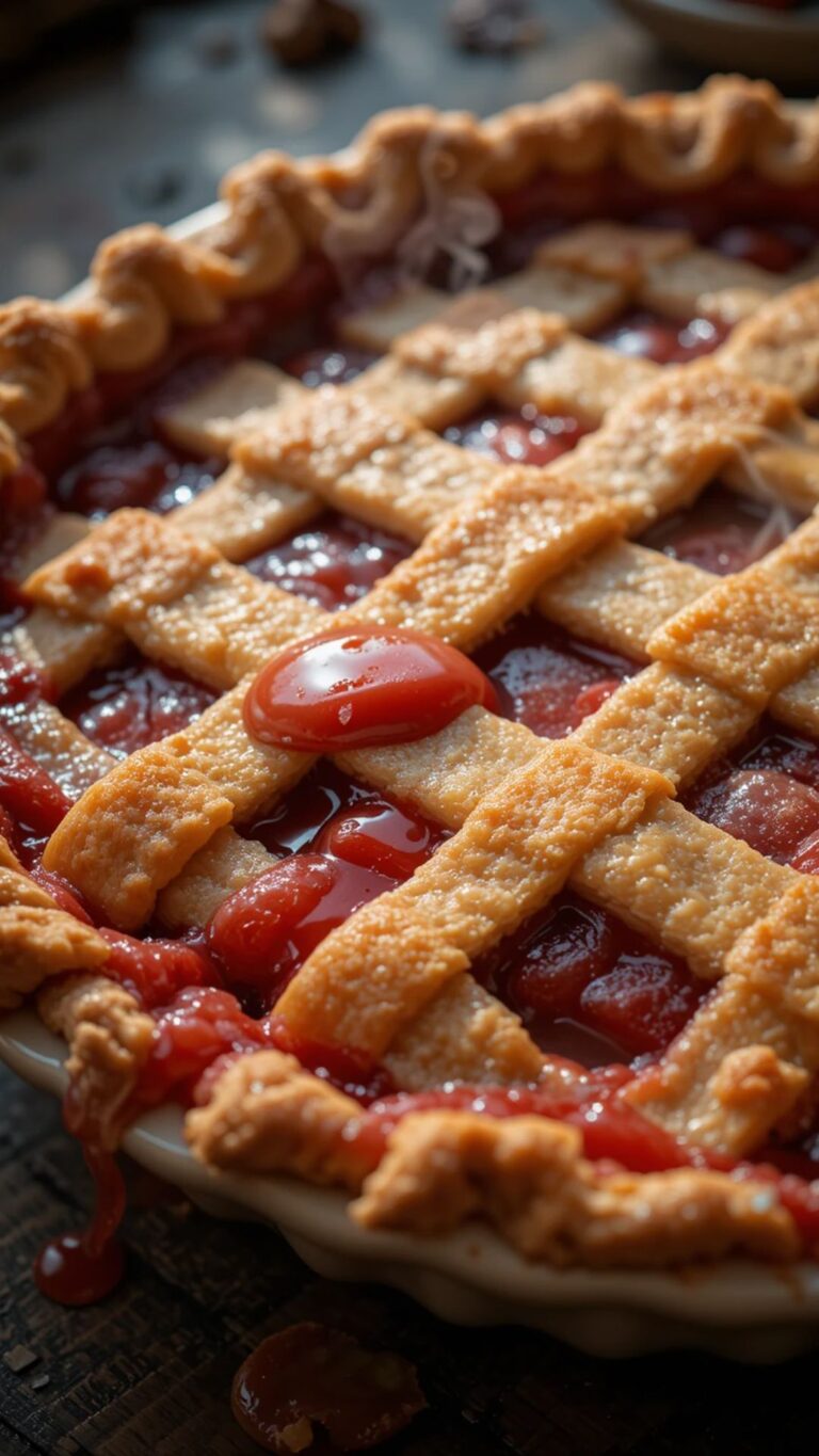 How to Make the Perfect Rhubarb Pie: A Tart & Tangy Delight - Eat Fine Food