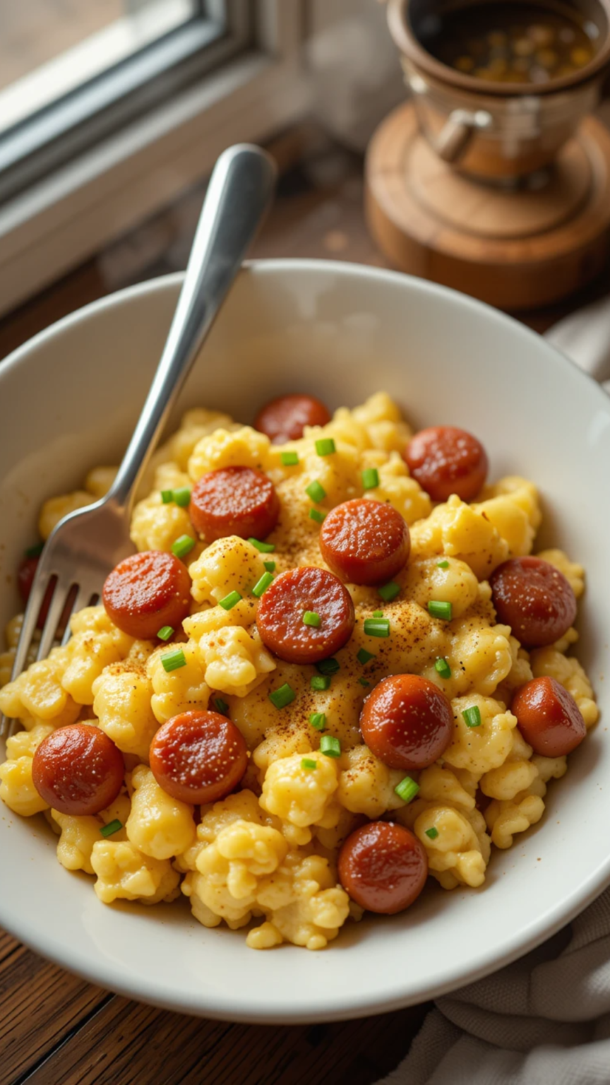 The Ultimate Scrambled Hot Dogs & Eggs: Your New Go-To Comfort Food Fix ...
