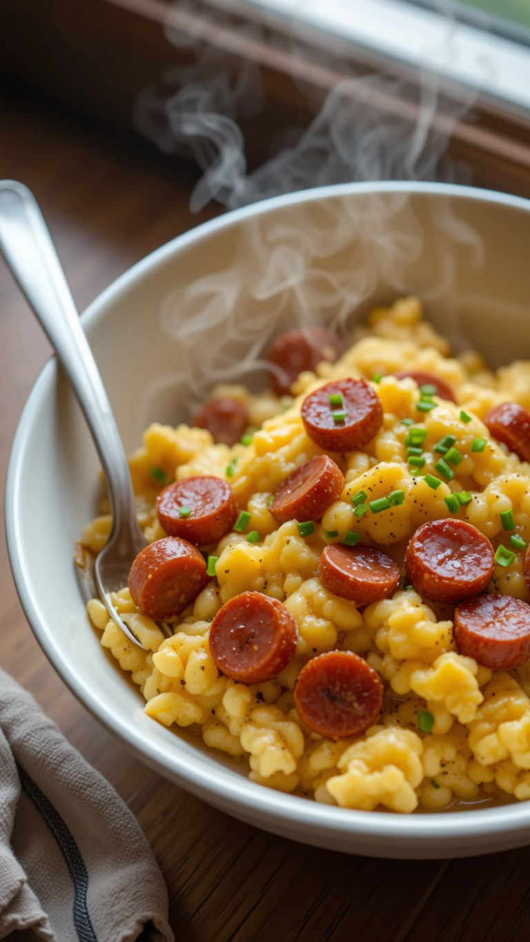The Ultimate Scrambled Hot Dogs & Eggs: Your New Go-To Comfort Food Fix ...