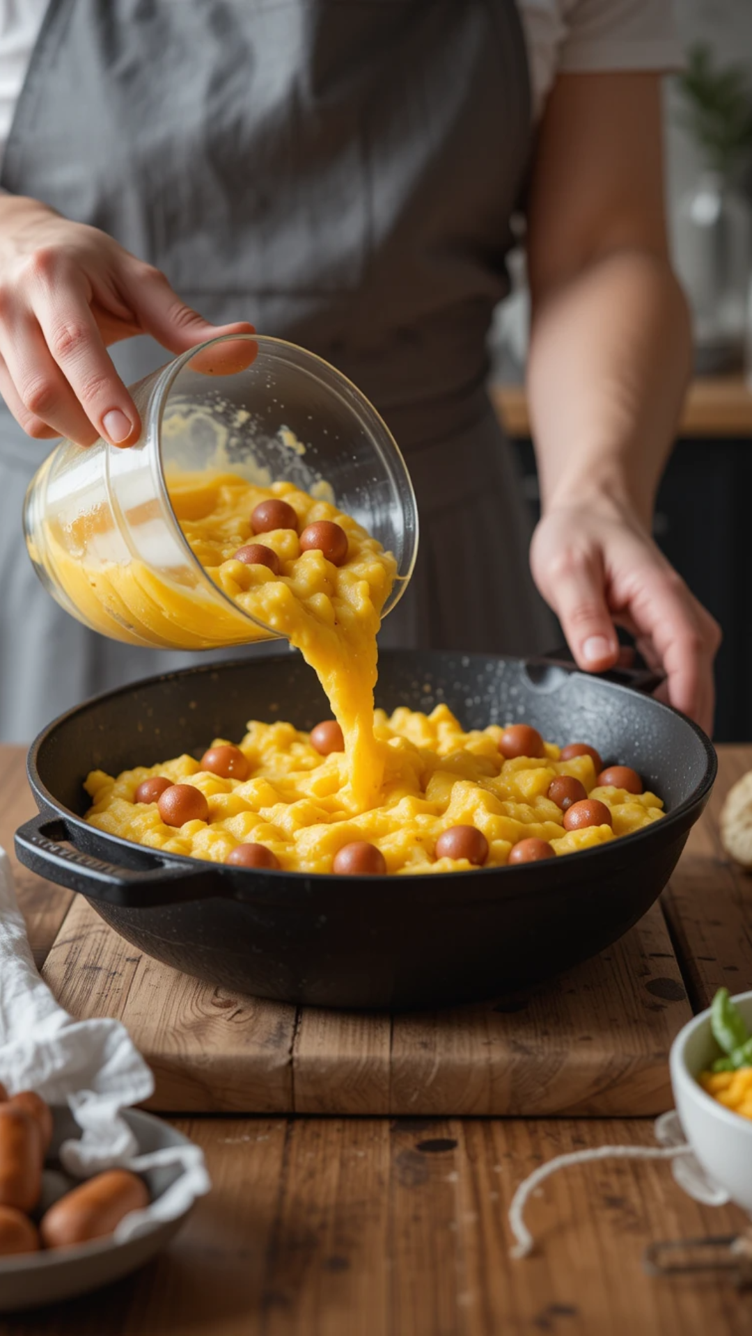 The Ultimate Scrambled Hot Dogs & Eggs: Your New Go-To Comfort Food Fix ...