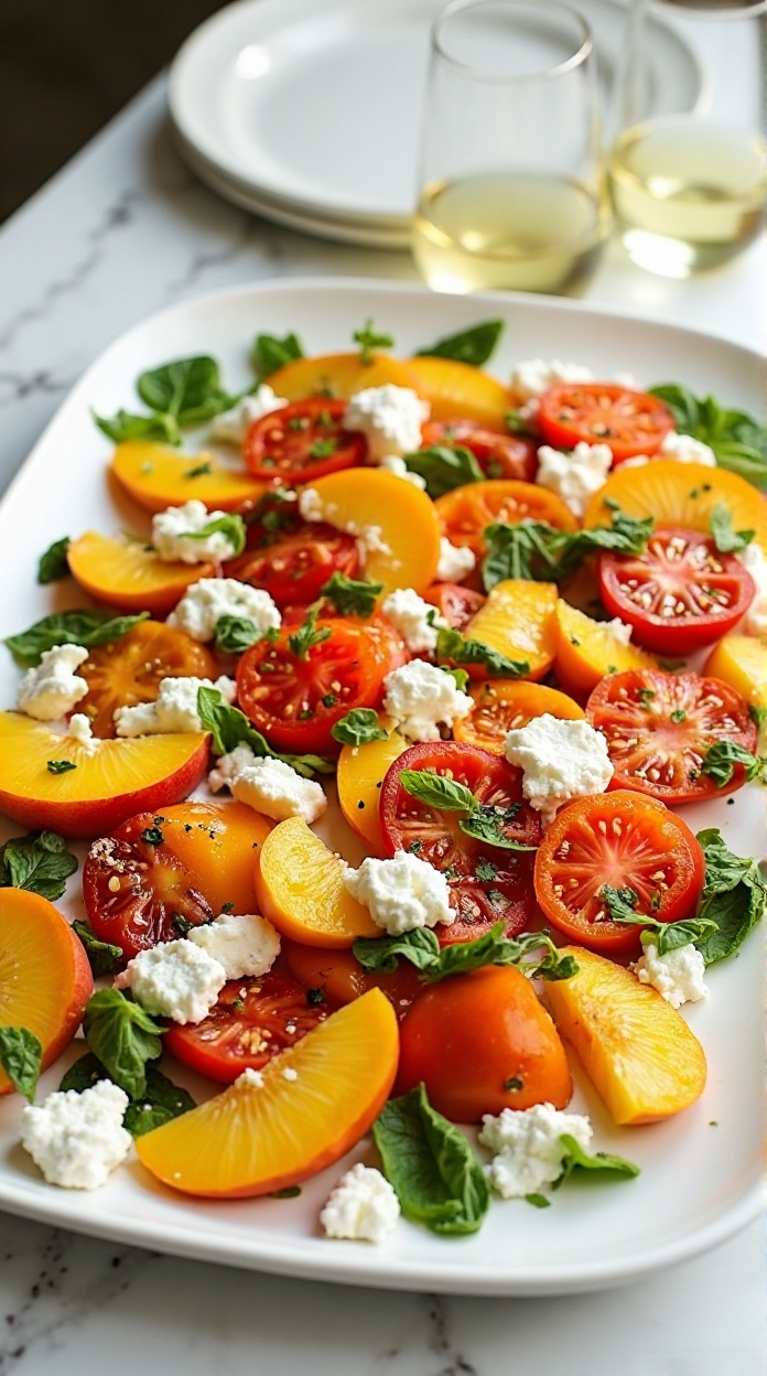 Delicious Peach Recipes: Easy & Creative Ways to Enjoy Fresh Peaches ...