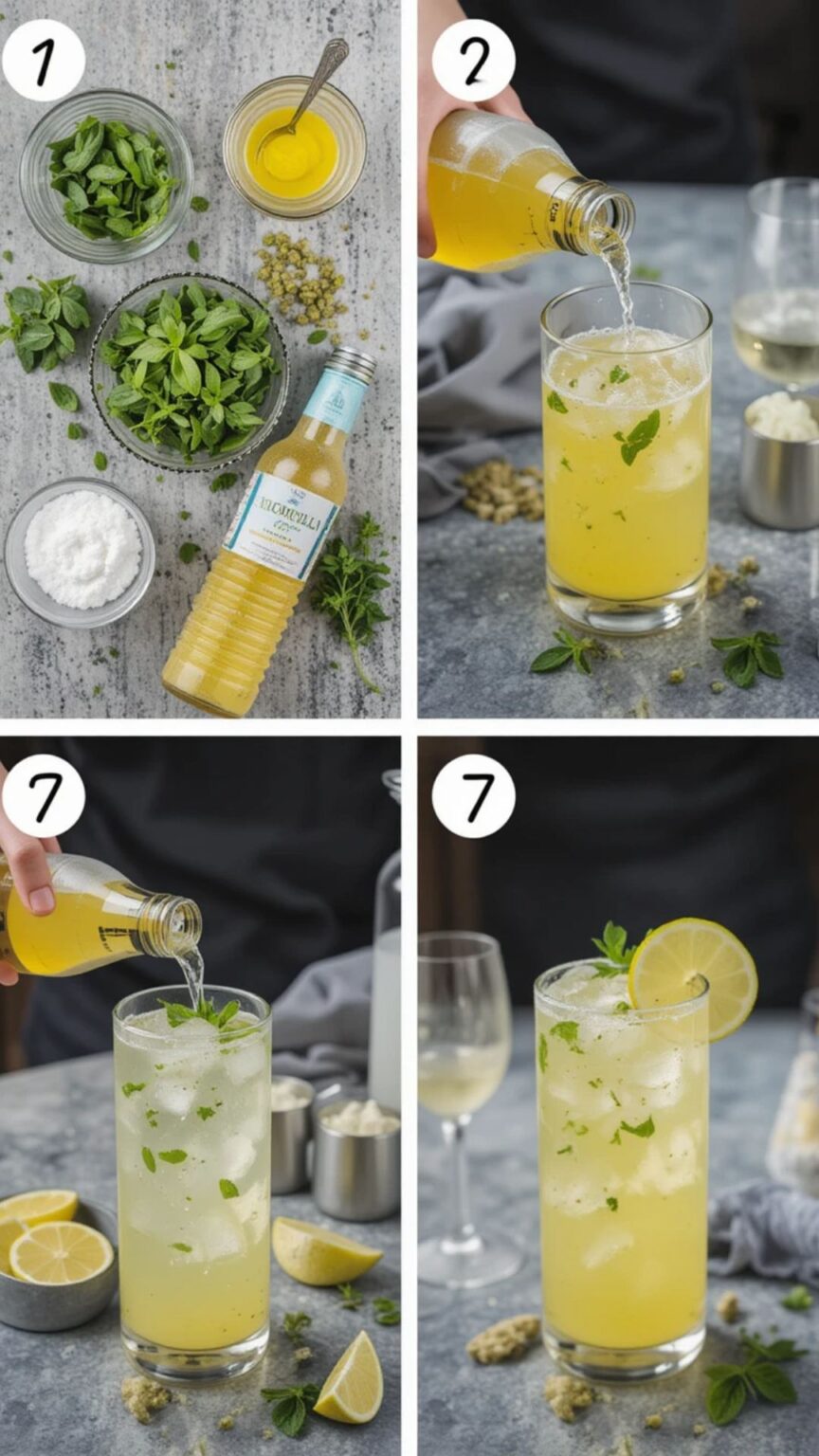 🍋 Basil Limoncello Spritz: Your New Favorite Summer Sip - Eat Fine Food