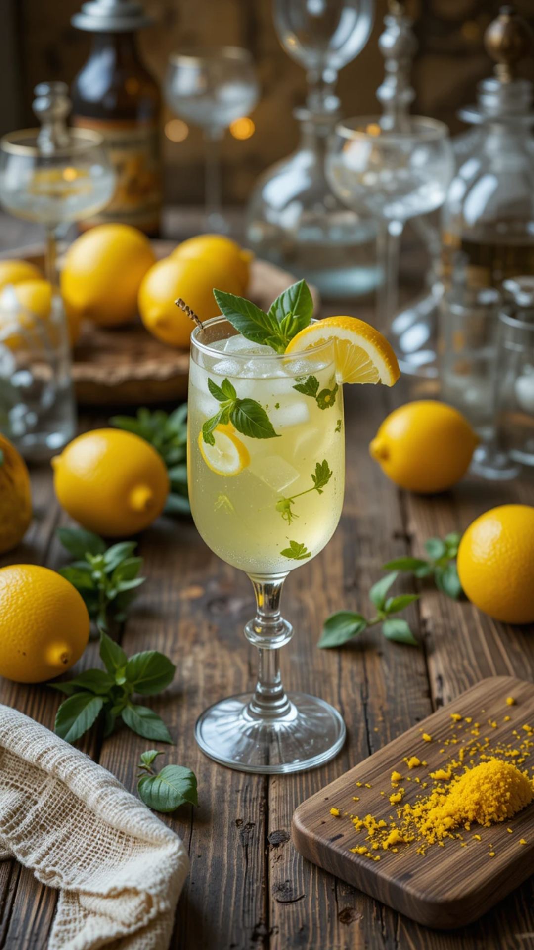 🍋 Basil Limoncello Spritz: Your New Favorite Summer Sip - Eat Fine Food