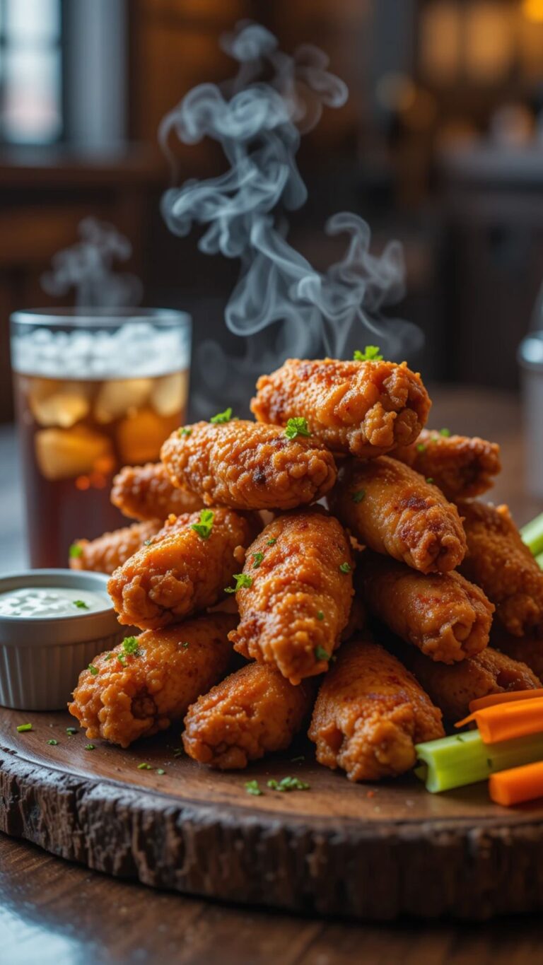Crispy Fried Chicken Wings Recipe: The Ultimate Guide to Golden ...