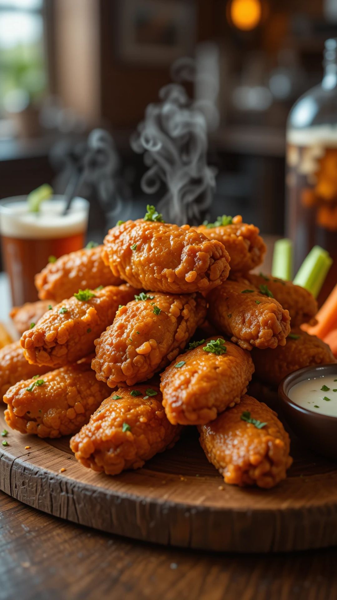 Crispy Fried Chicken Wings Recipe: The Ultimate Guide to Golden ...