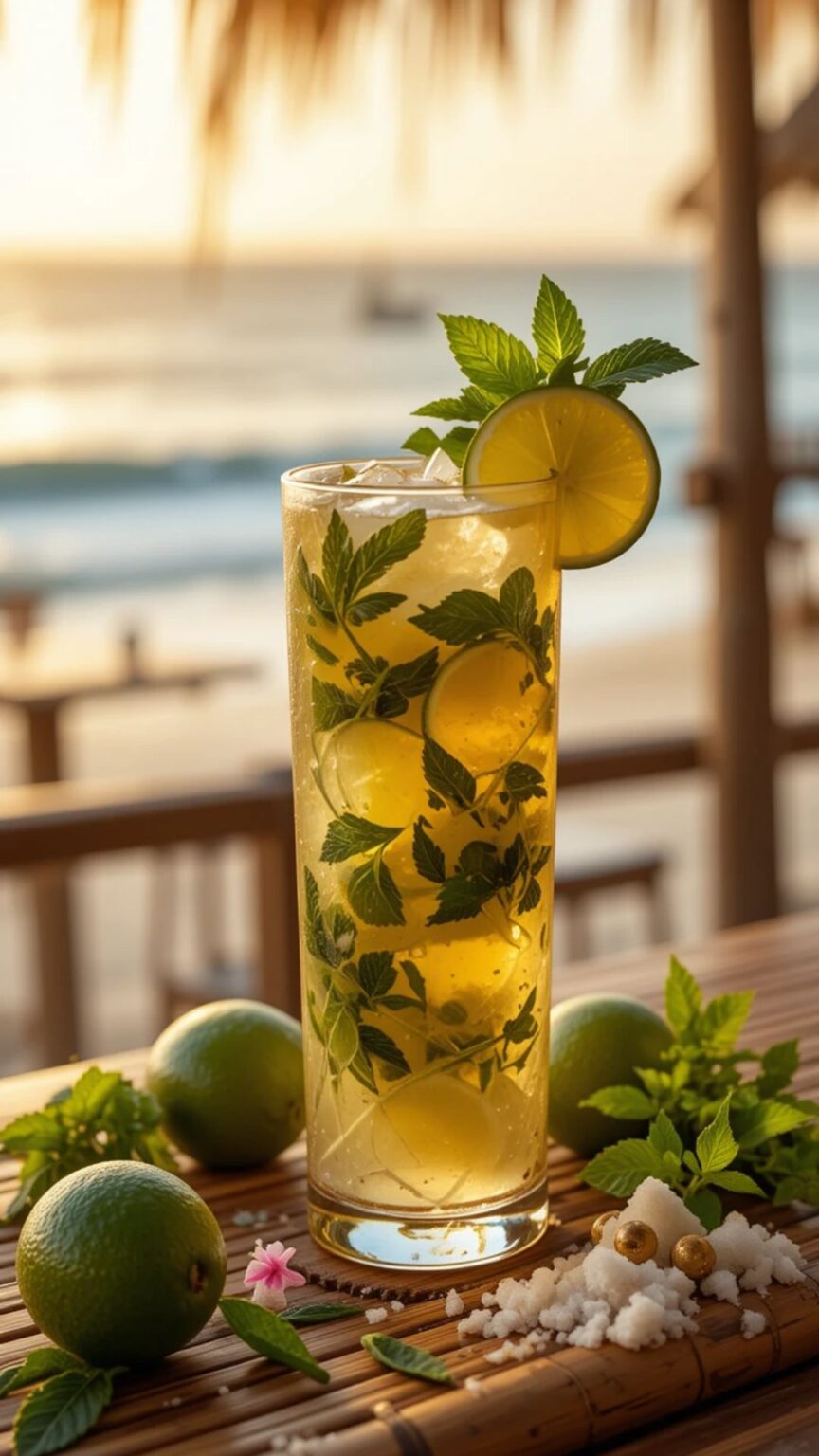 Fresh Cuban Mojito: The Ultimate Summer Refresher - Eat Fine Food
