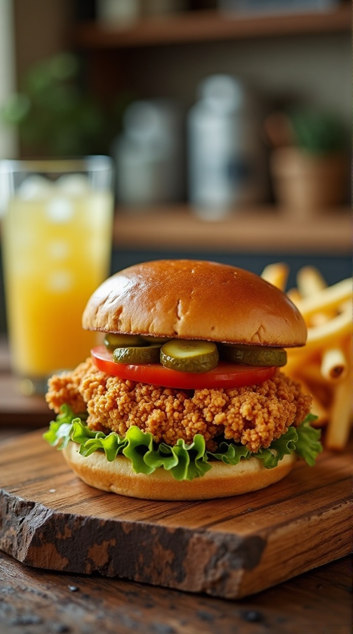 The Ultimate Fried Chicken Sandwich Recipe: Crispy, Juicy, and Totally ...