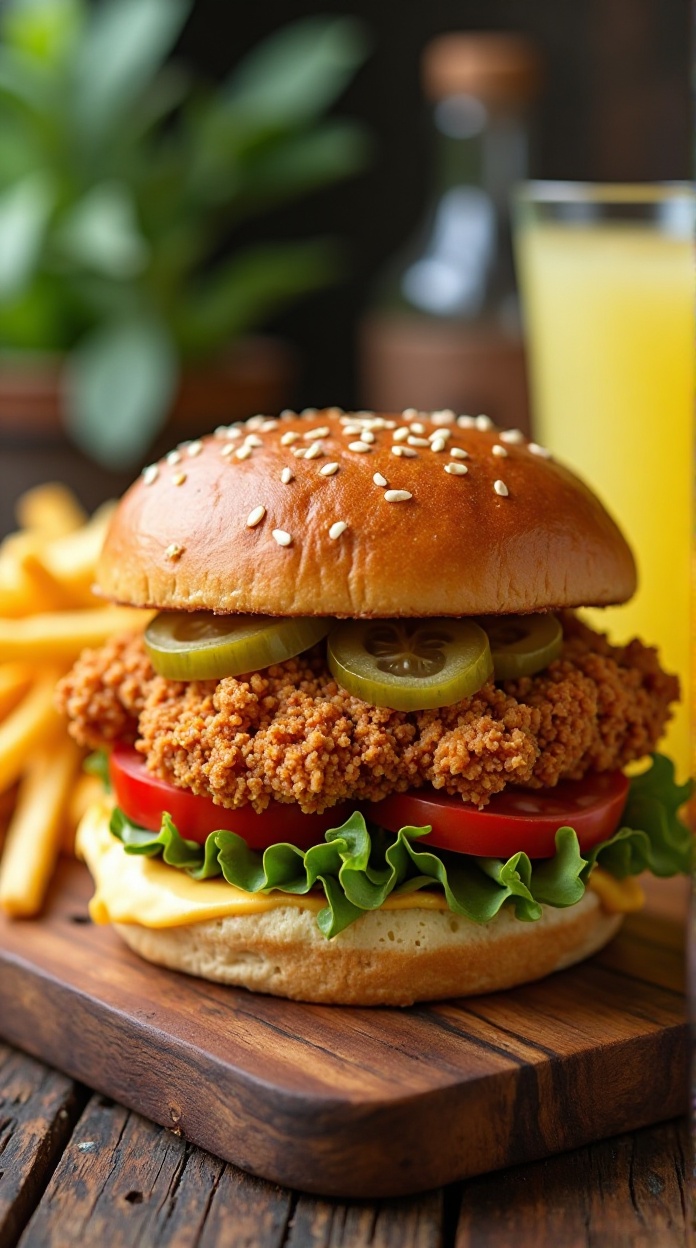 The Ultimate Fried Chicken Sandwich Recipe: Crispy, Juicy, and Totally ...