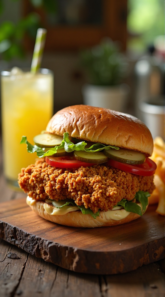 The Ultimate Fried Chicken Sandwich Recipe: Crispy, Juicy, and Totally ...