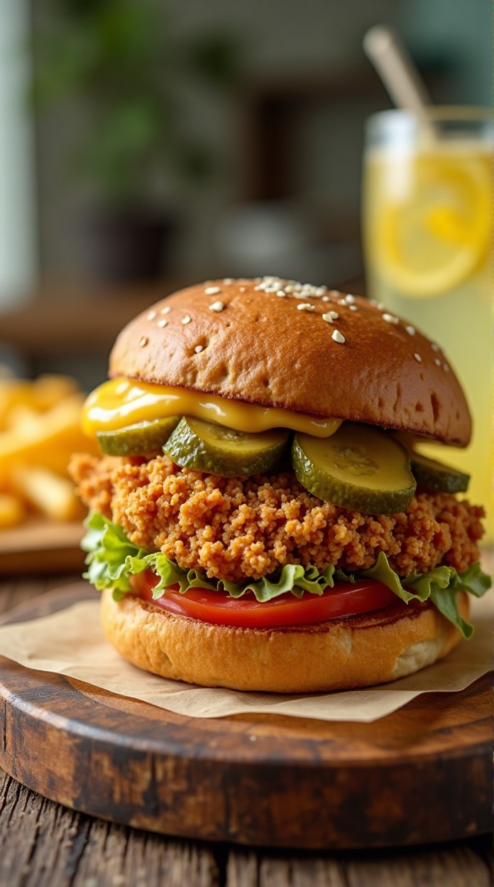 The Ultimate Fried Chicken Sandwich Recipe: Crispy, Juicy, and Totally ...