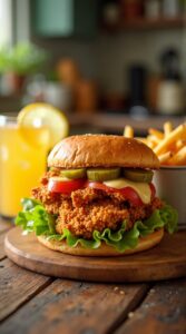 The Ultimate Fried Chicken Sandwich Recipe: Crispy, Juicy, and Totally ...
