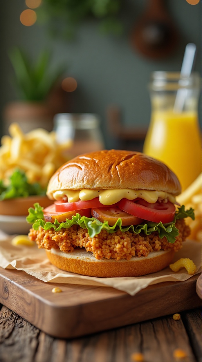 The Ultimate Fried Chicken Sandwich Recipe: Crispy, Juicy, and Totally ...