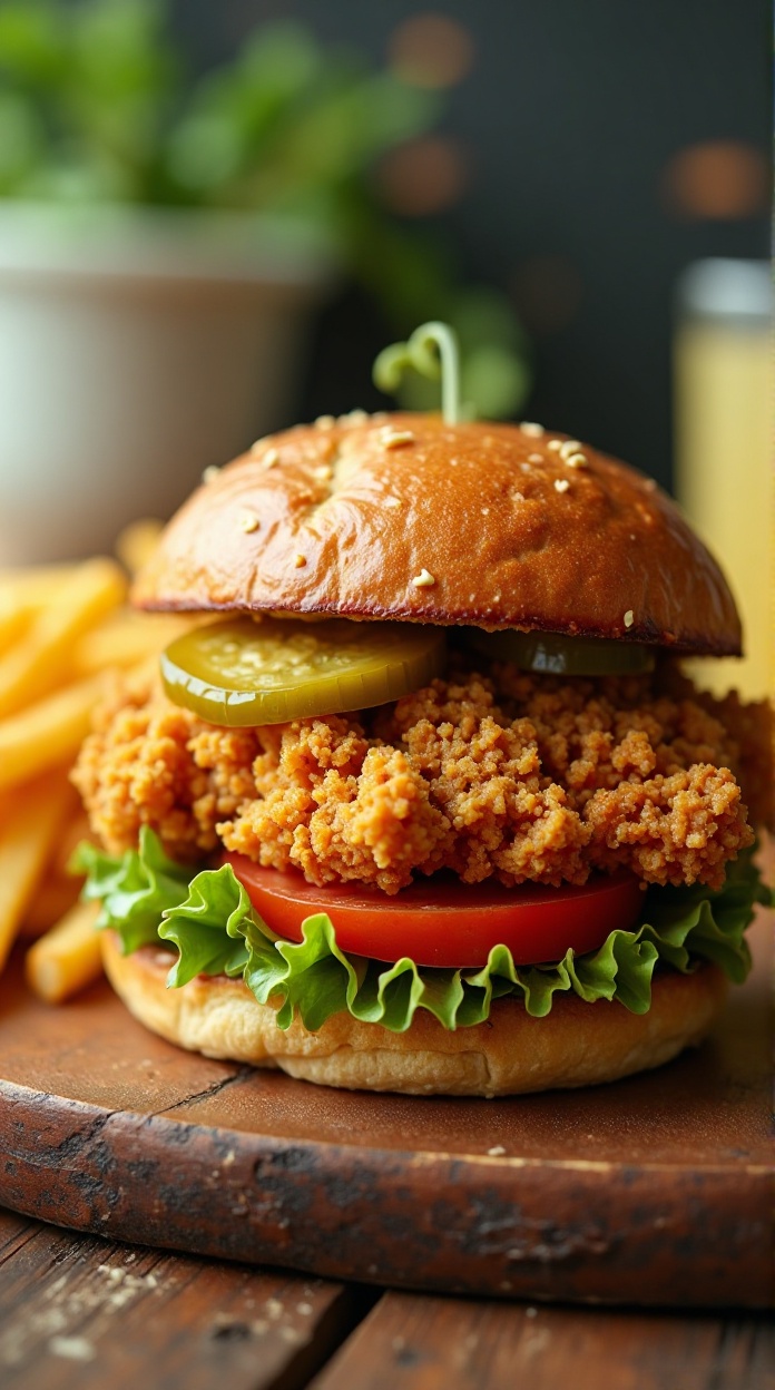 The Ultimate Fried Chicken Sandwich Recipe: Crispy, Juicy, and Totally ...