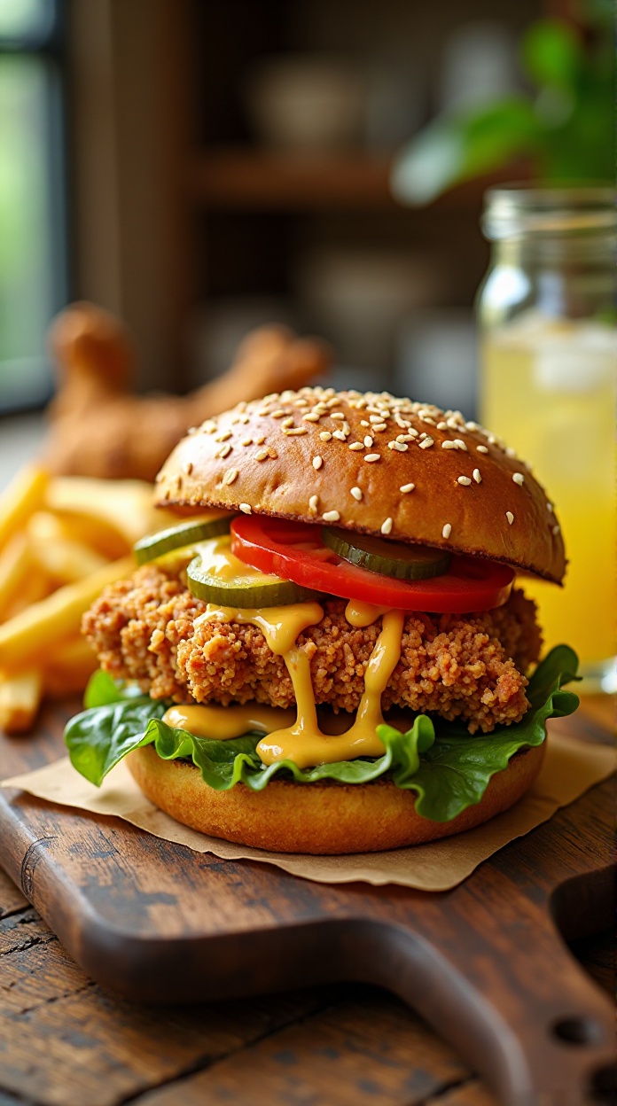 The Ultimate Fried Chicken Sandwich Recipe: Crispy, Juicy, and Totally ...