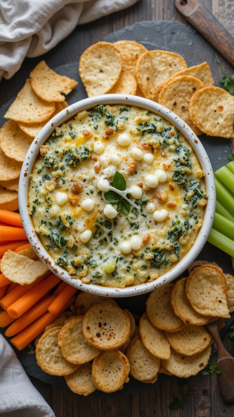 The Ultimate Crowd-Pleasing Spinach Dip: Your New Go-To Party Hero (No ...