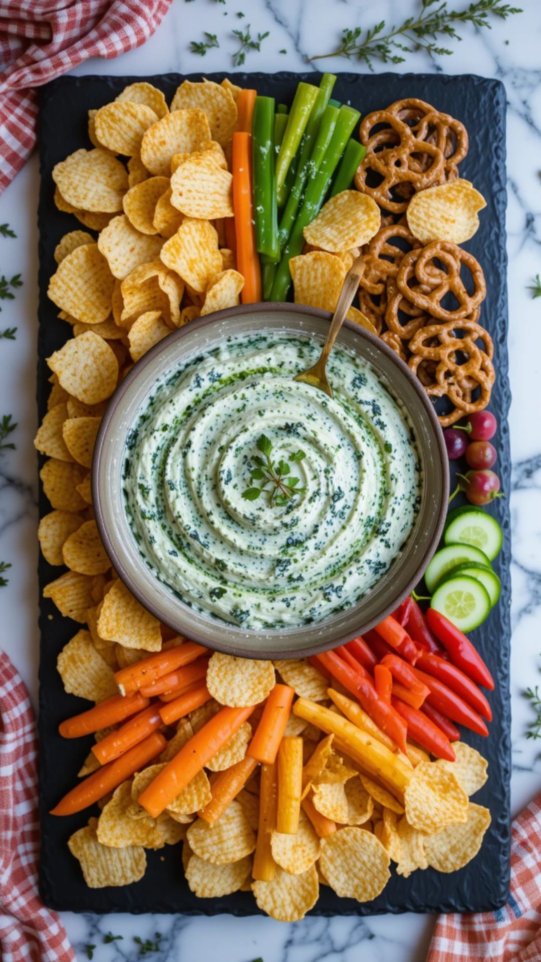The Ultimate Crowd-Pleasing Spinach Dip: Your New Go-To Party Hero (No ...