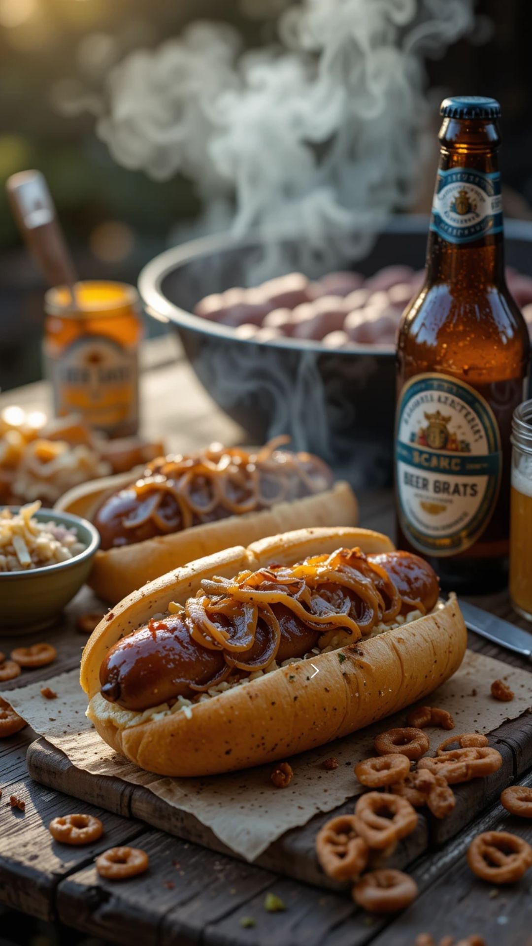 Your New Favorite Backyard Banger: Ultimate Beer Brats (Easy & Flavor ...
